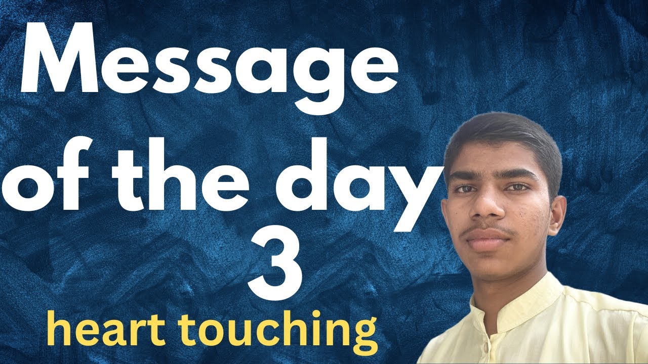 Message Of The Day 3 In School Assembly In Urdu message Of The Day In message-of-the-day-3-in-school-assembly-in-urdu-message-of-the-day-in