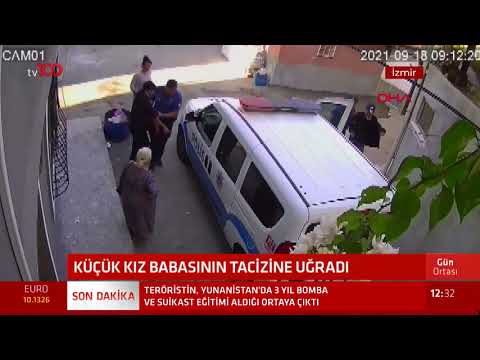 Küçük kız, babasının tacizine uğradı