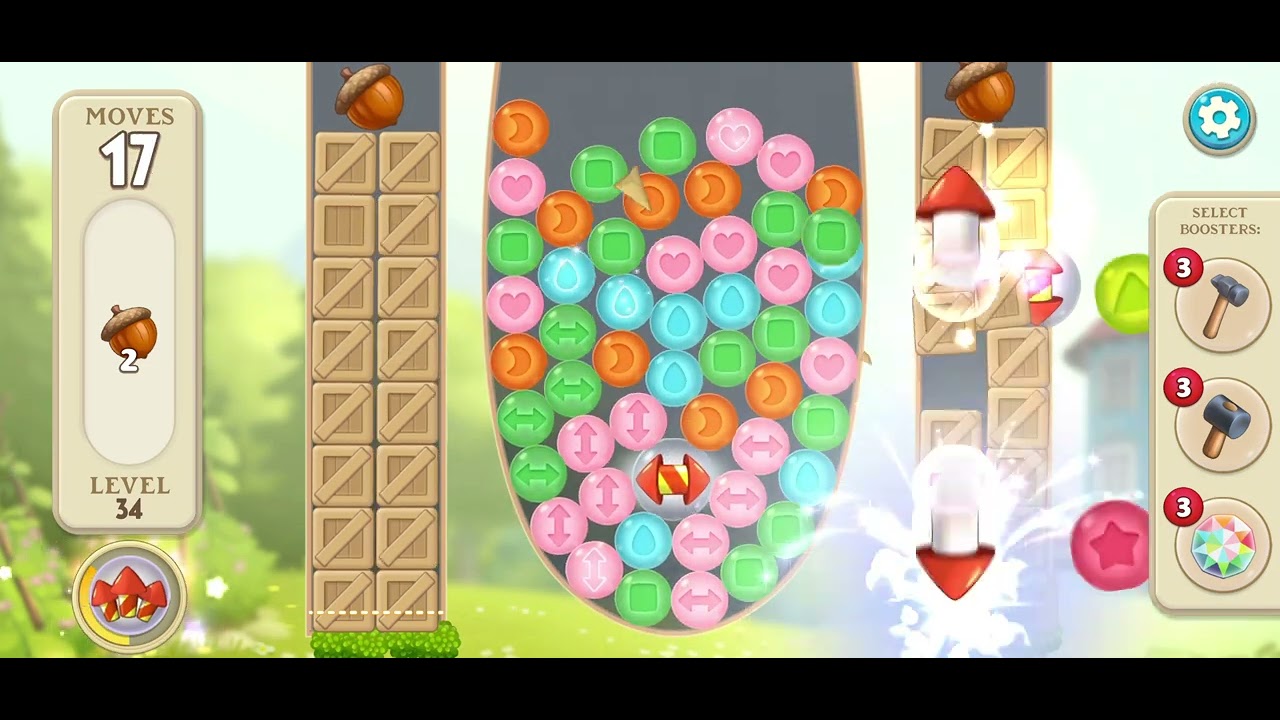 Moomin Puzzle Level 34 - YouTube