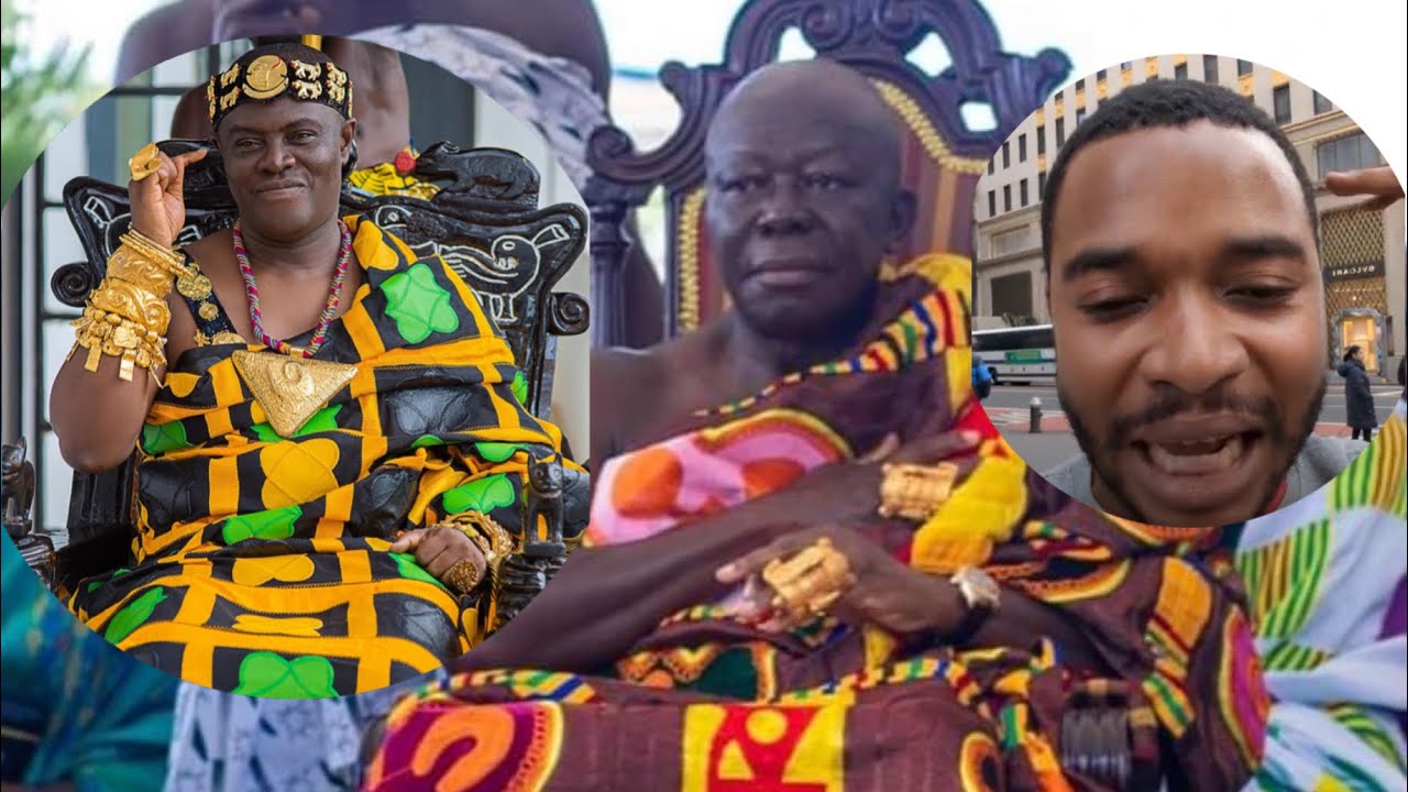 TWENE JONAS SCHOOLED ASHANTI HENE - YouTube