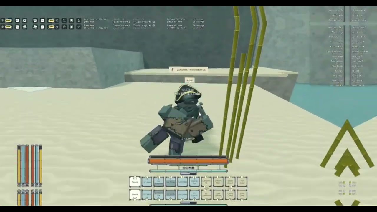 Lancelot Deepwoken Cinematic Montage - YouTube