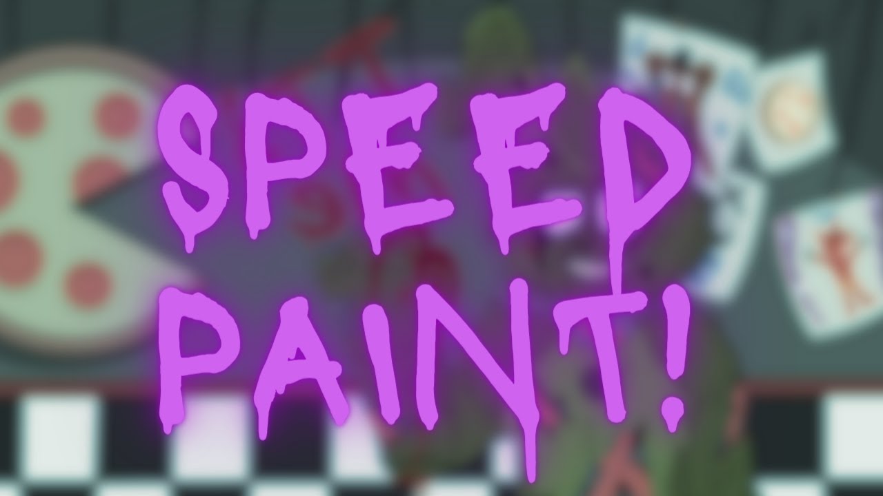 Springtrap (MILD GORE 13+) Fnaf 3 REDRAW speedpaint! - YouTube