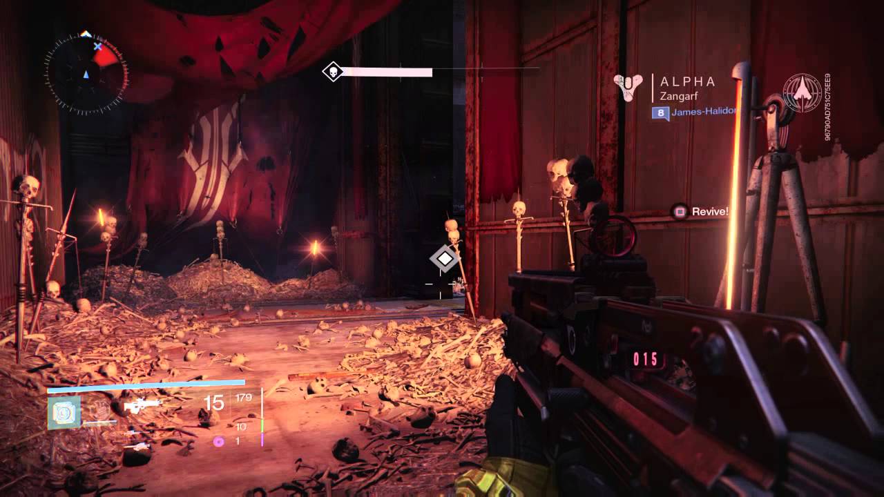【Destiny Alpha】- The Devil's Lair LEGENDARY 03 - Sepiks Prime - YouTube
