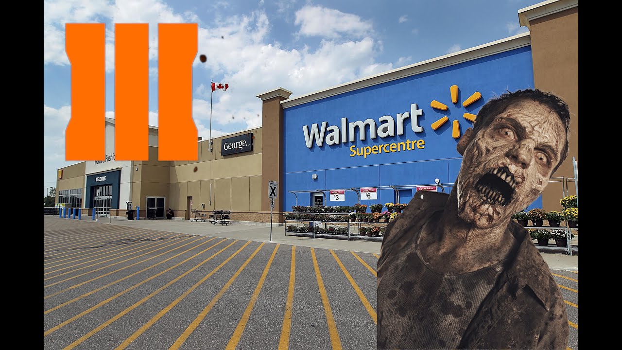 Black Friday Walmart zombies! | Call of duty Zombies - YouTube