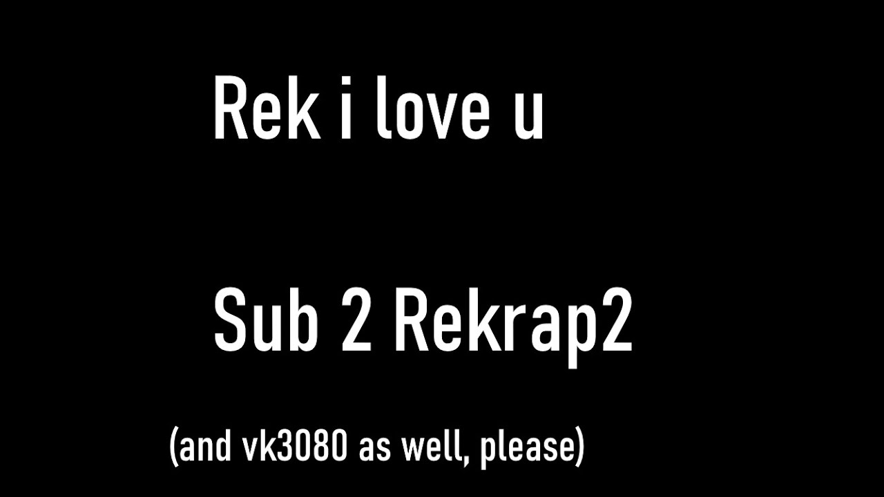 I met @rekrap2 in minecraft - YouTube