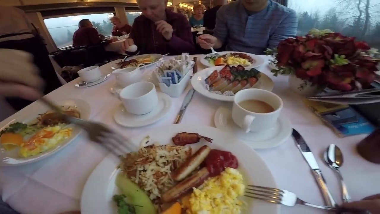 Via Rail Canada Tour, Vancouver to Toronto - YouTube