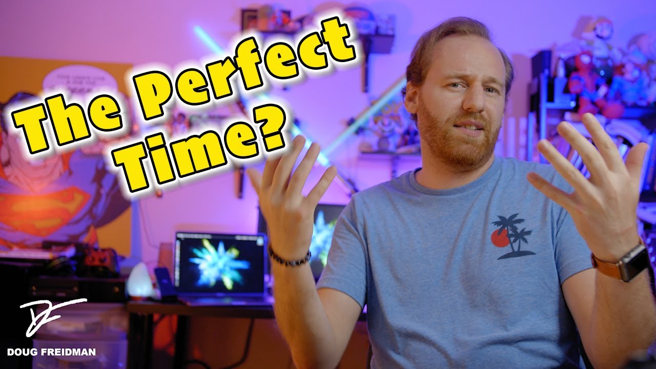 The Perfect Time for SUCCESS!!!!! - YouTube