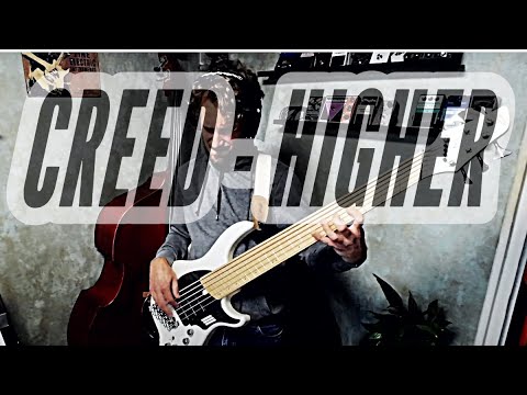 Creed - Higher (Bass cover) - YouTube