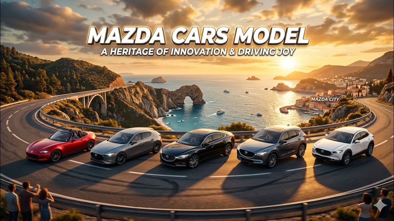 Evolution Mazda Cars Model [Old to New] - YouTube