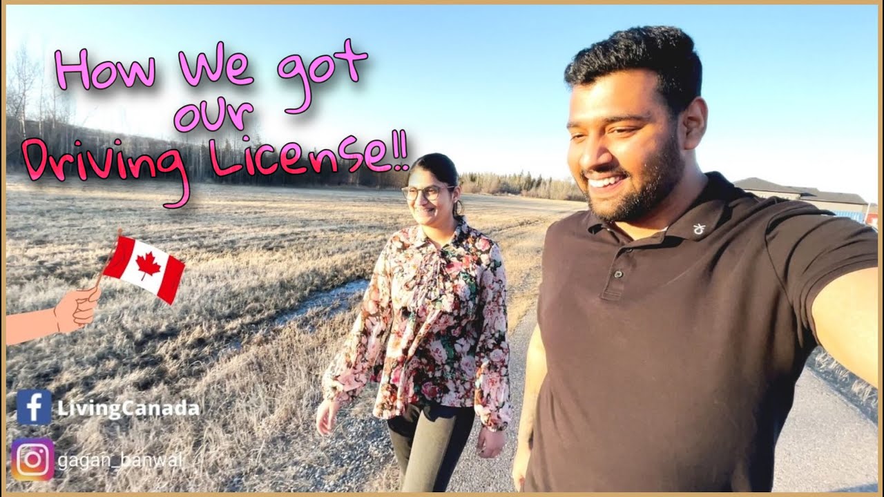 Step by Step: Driving License in Canada | Learner License to Class 1 ...
