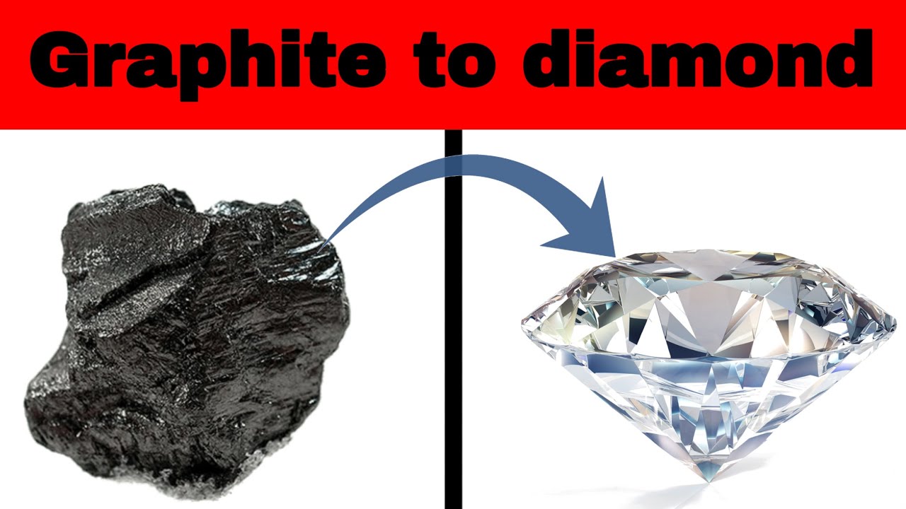 How graphite turn into a diamond. Fact Talk episode -3 - YouTube