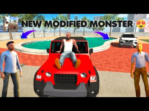Here is our new modified monster thar.😍 - YouTube