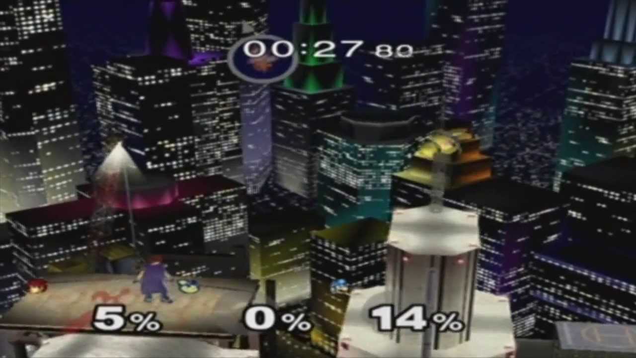 Super Smash Bros. Melee - All-Star Mode - Roy - YouTube