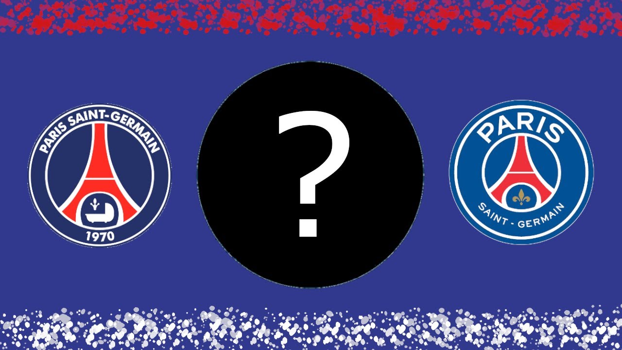 Evoluzione logo del Paris Saint Germain - YouTube