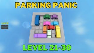 Roblox Parking Panic Full Walkthrough 21 To 30 Level Solution Op Game Guides Mp3 & Mp4 Download ...