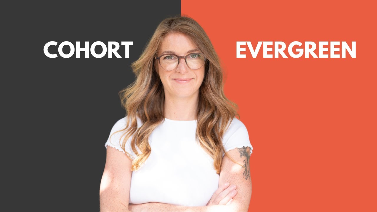 Cohort vs Evergreen Group Coaching Model - YouTube
