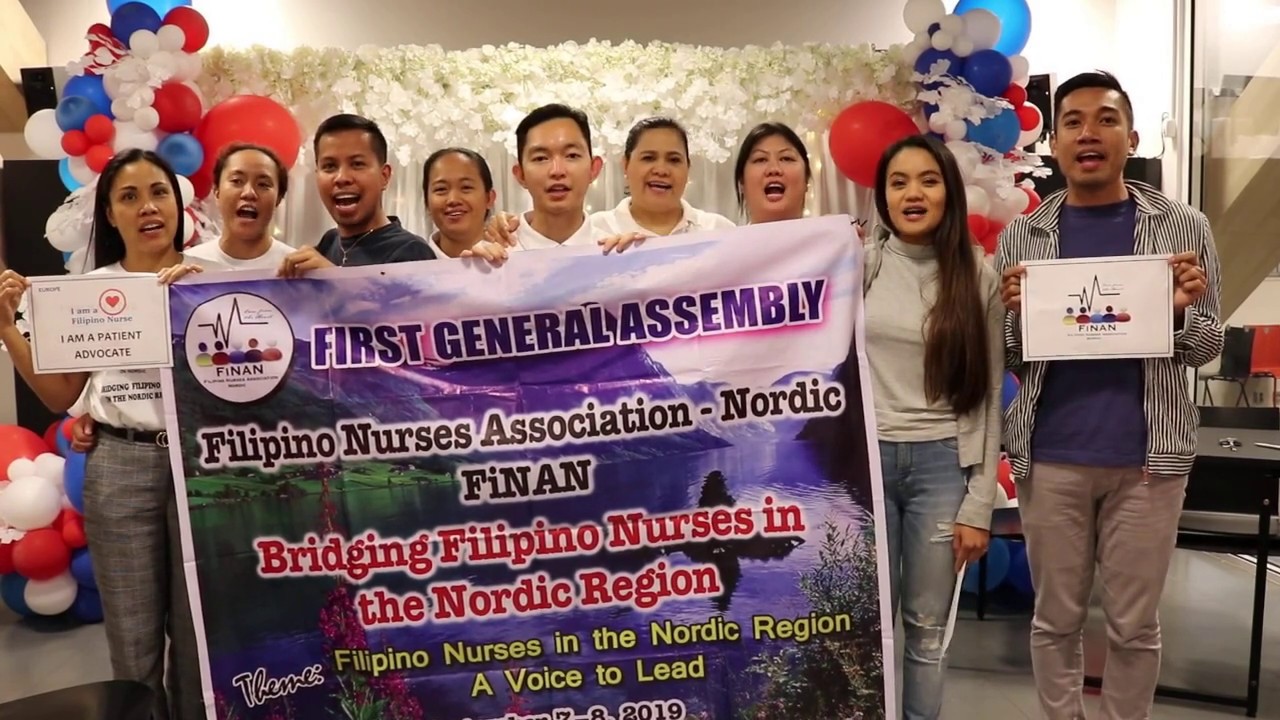 I am a Filipino Nurse Campaign - YouTube