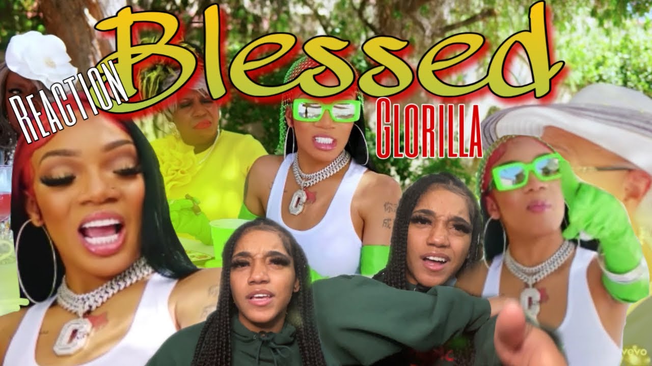 GloRilla- Blessed REACTION - YouTube
