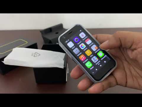 iPhone 16 Pro mini UNBOXING | SOYES XS16 Mini