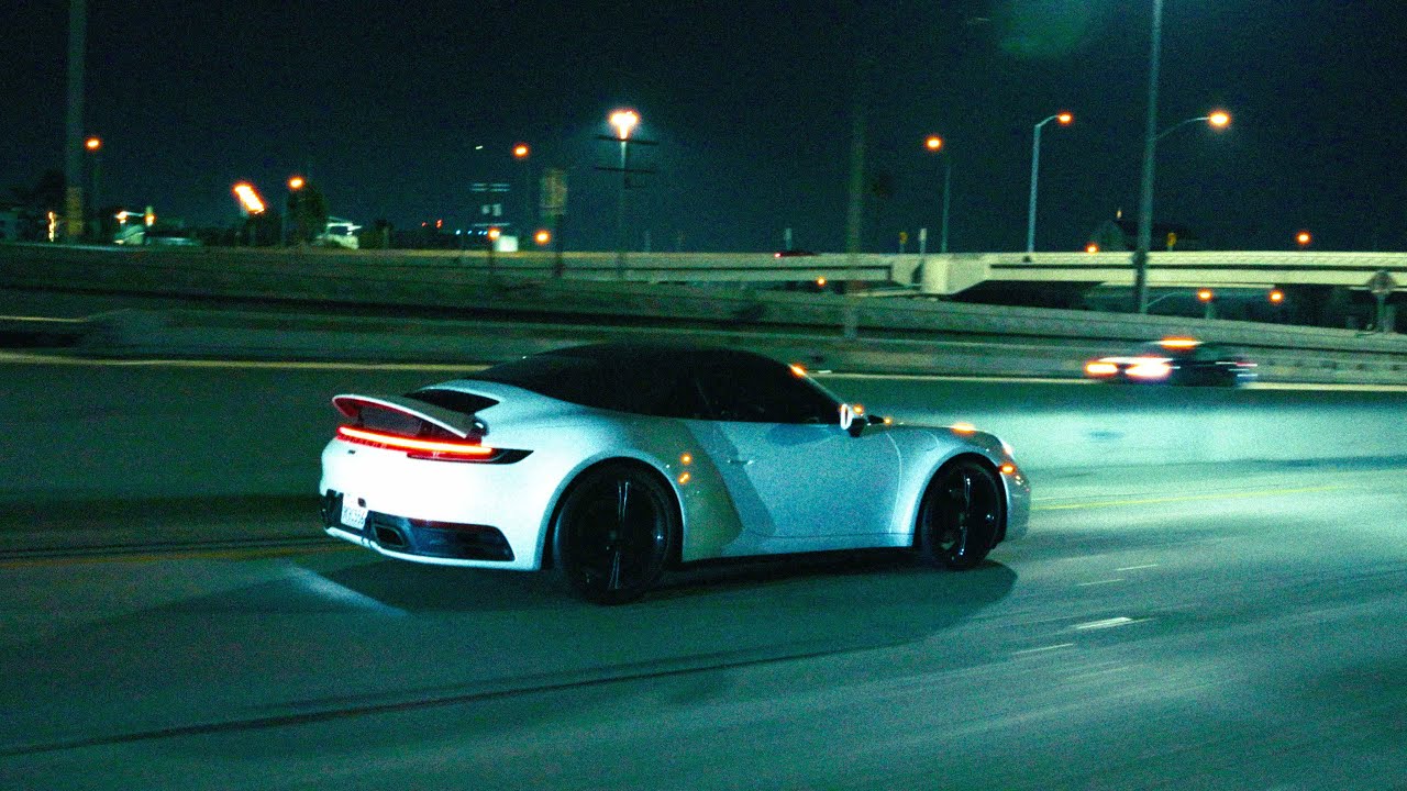 Porsche 911 | Car Night Shoot - YouTube