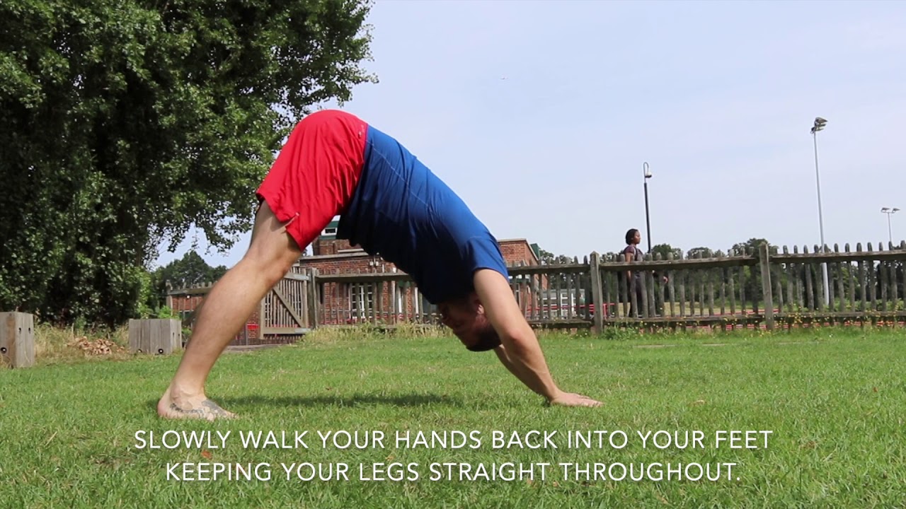 Mobility Inchworm - Patrick MoJo PT - Exercise Library - YouTube