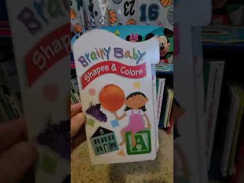 let's Read- Brainy Baby Shapes & Colors - YouTube