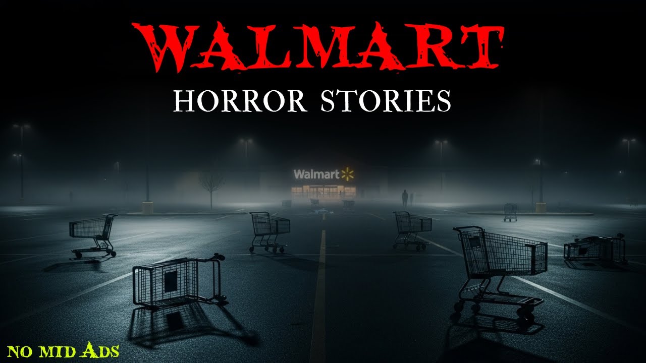 16 True Walmart Horror Stories at Night | True horror stories - YouTube