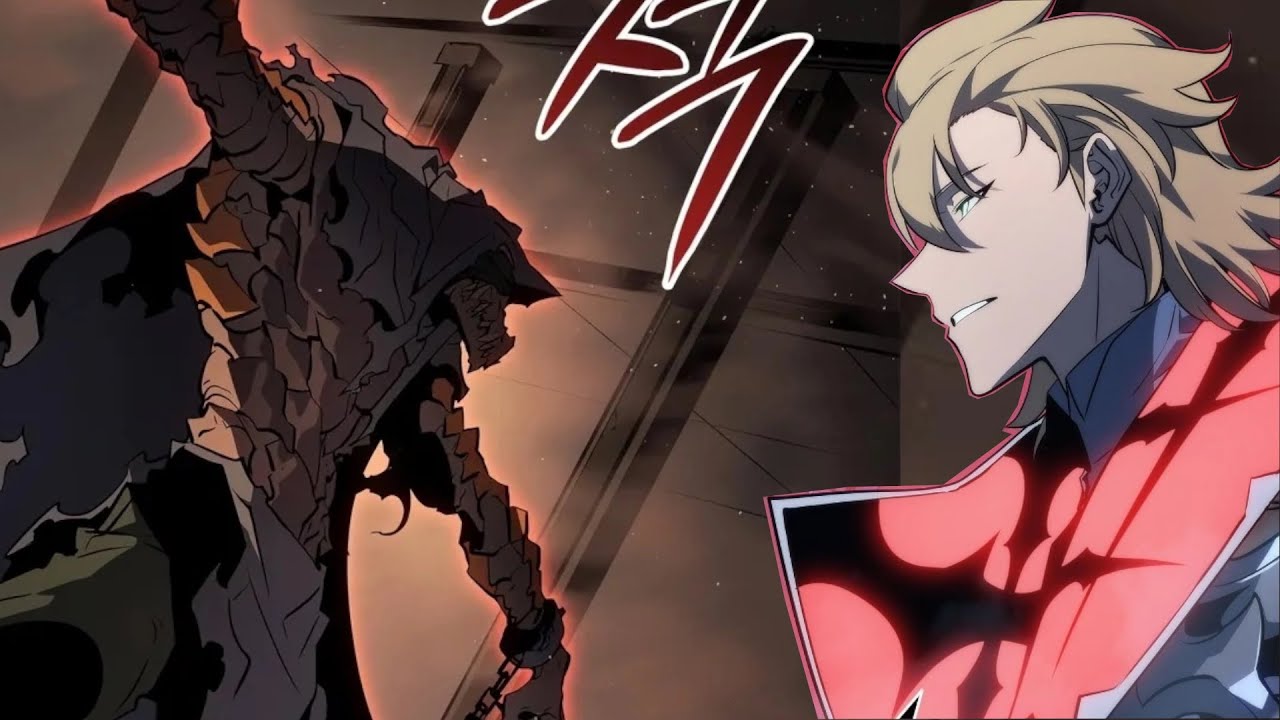 AMMUT, O MONSTRO DO MONARCA TARNAK | Solo Leveling Vol. 51 - YouTube