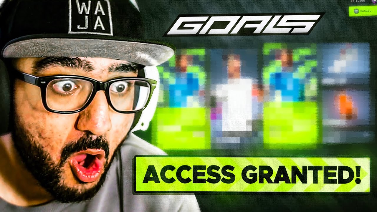 HOW TO PLAY GOALS EARLY! (GOALS PLAYTEST + GIVEAWAY) - YouTube