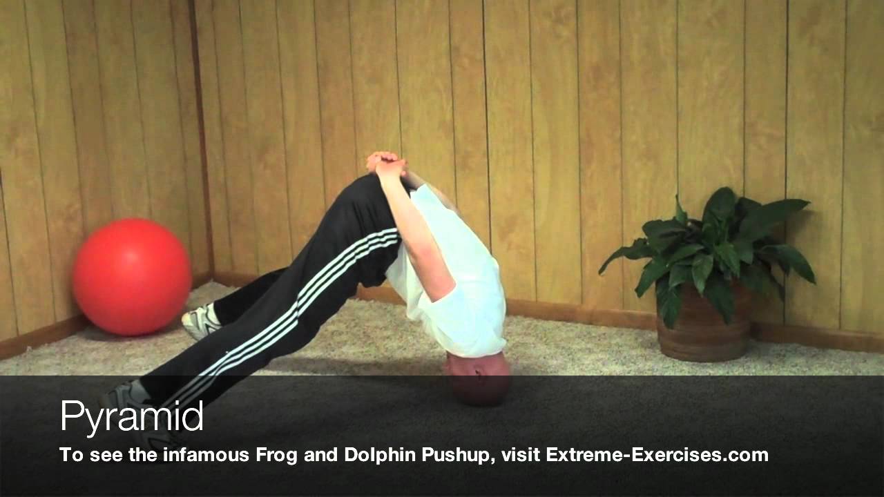 Pyramid Exercise-builds neck strength for WRESTLERS FAST!! - YouTube