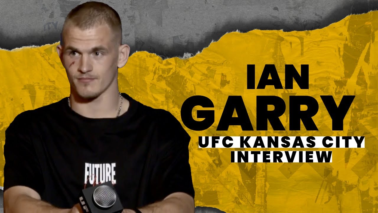Ian Garry UFC Kansas City full media day interview - YouTube