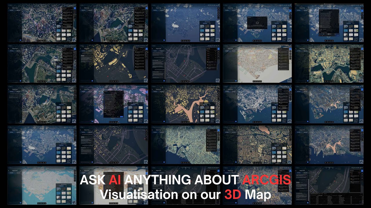 Multi-Agent AI for ArcGIS Data Visualization on Our 3D Digital Map ...