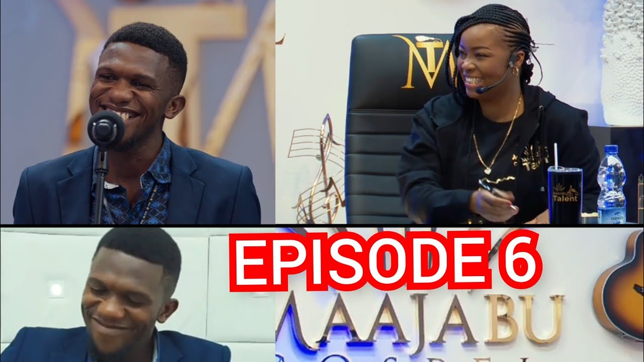 MAAJABU TALENT SEASON 1 EPISODE 6/ ESPERANT MUANDA 0535 - YouTube