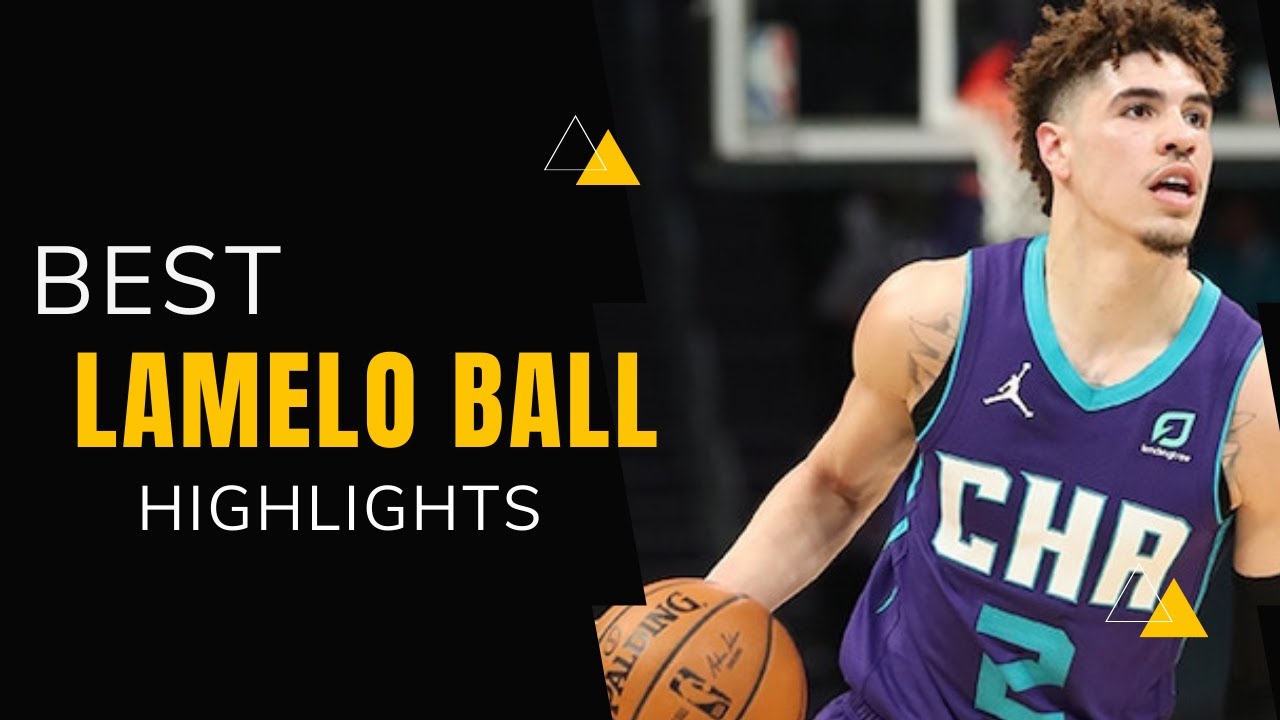 Best Lamelo Ball Highlights (2021) - YouTube