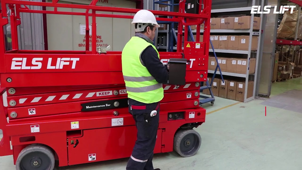 ELS Lift EL Series Scissor Lift Family - YouTube