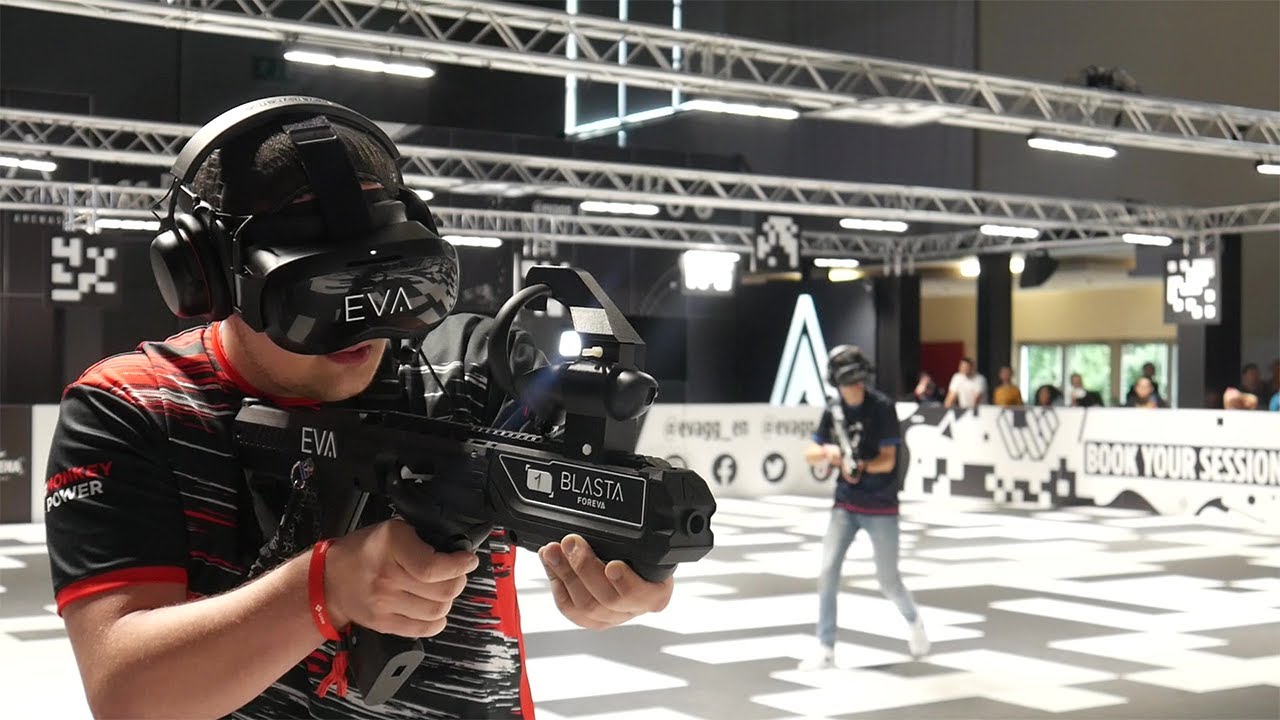 Gamescom 2023 | EVA.GG - Virtual Reality Gameplay - YouTube