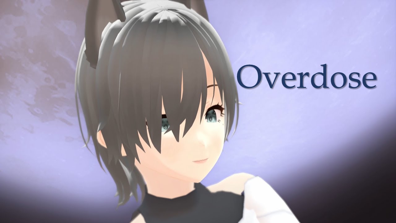 [MMD vol.19] Overdose [#みれあウルフ ][江空ミレア] - YouTube