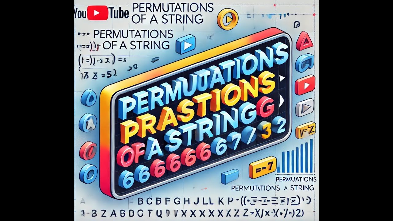 Printing The Permutations Of A String C Language Program Tutorials 3984