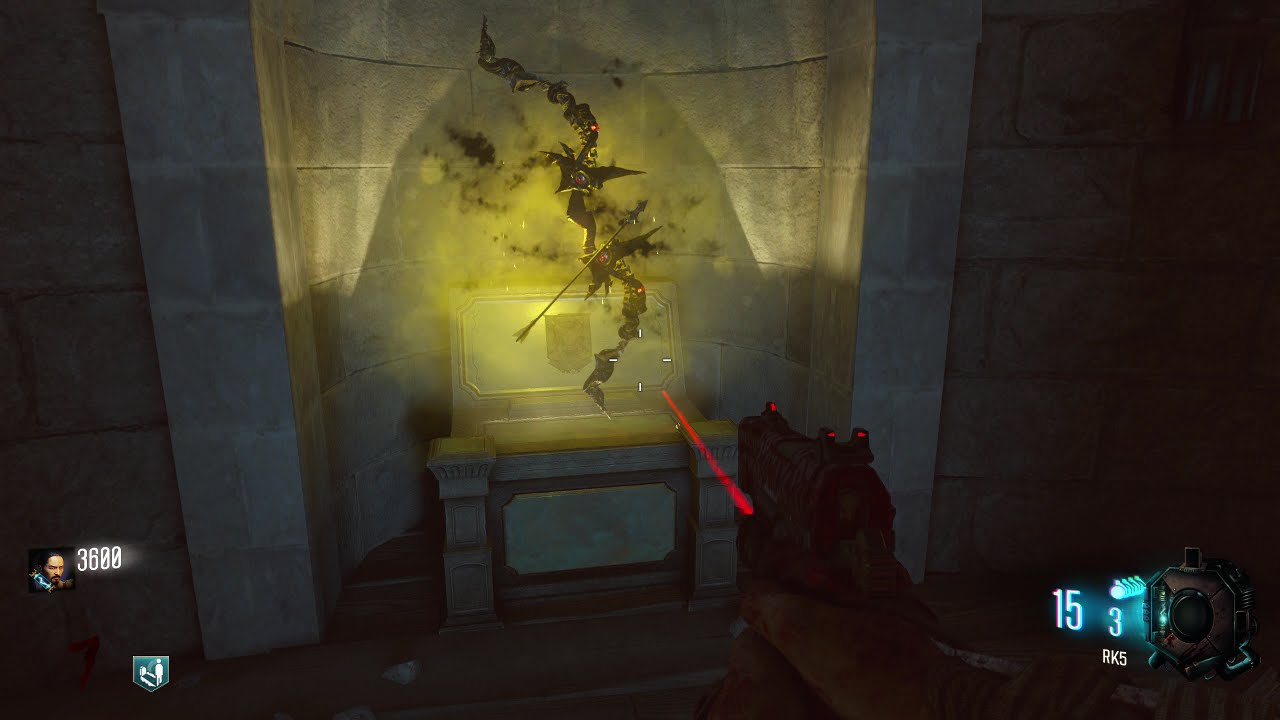Black Ops 3 ZOMBIES "DER EISENDRACHE" "BOW" TUTORIAL! - YouTube