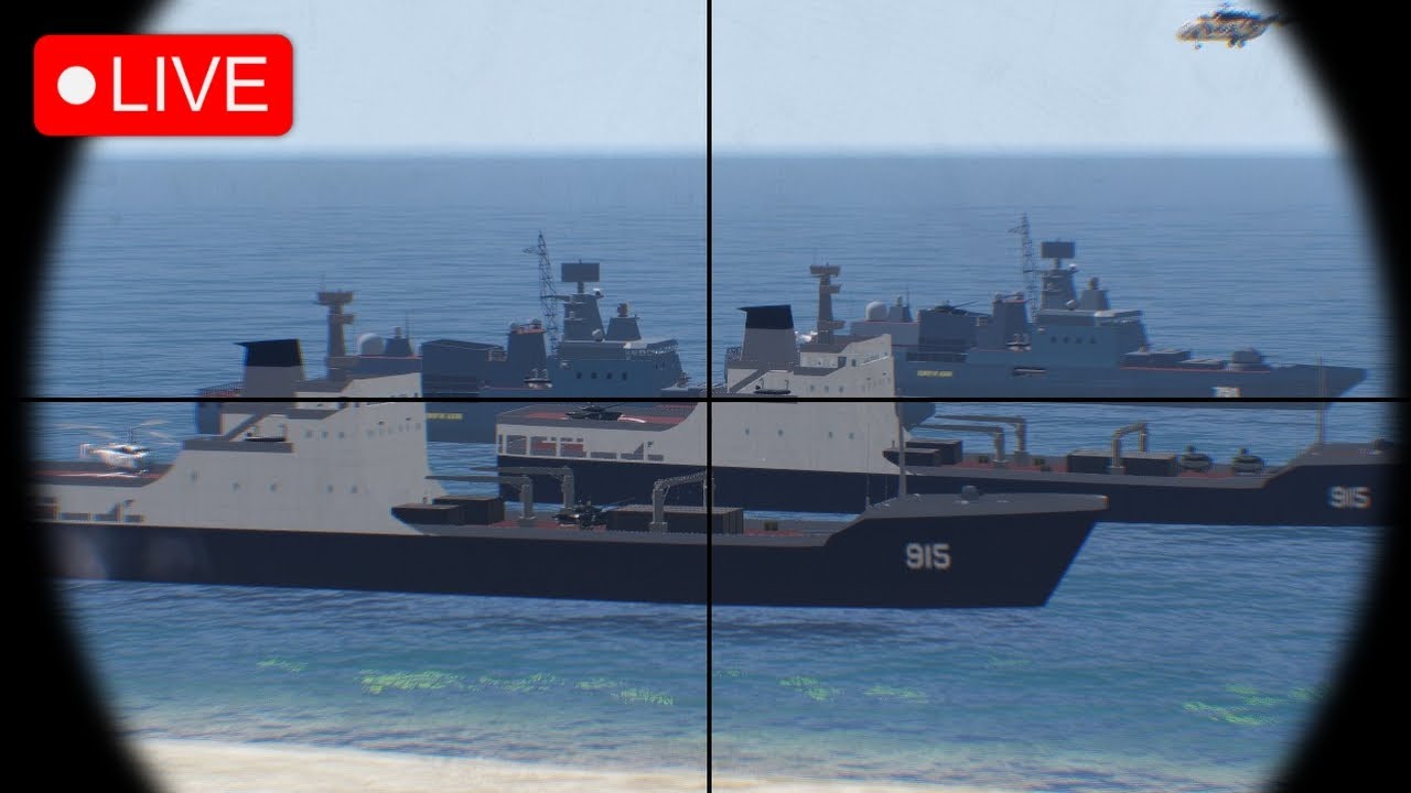 1 MINUTE AGO! 2070 North Korean Ships Carrying Elite Soldiers SUNK by ...