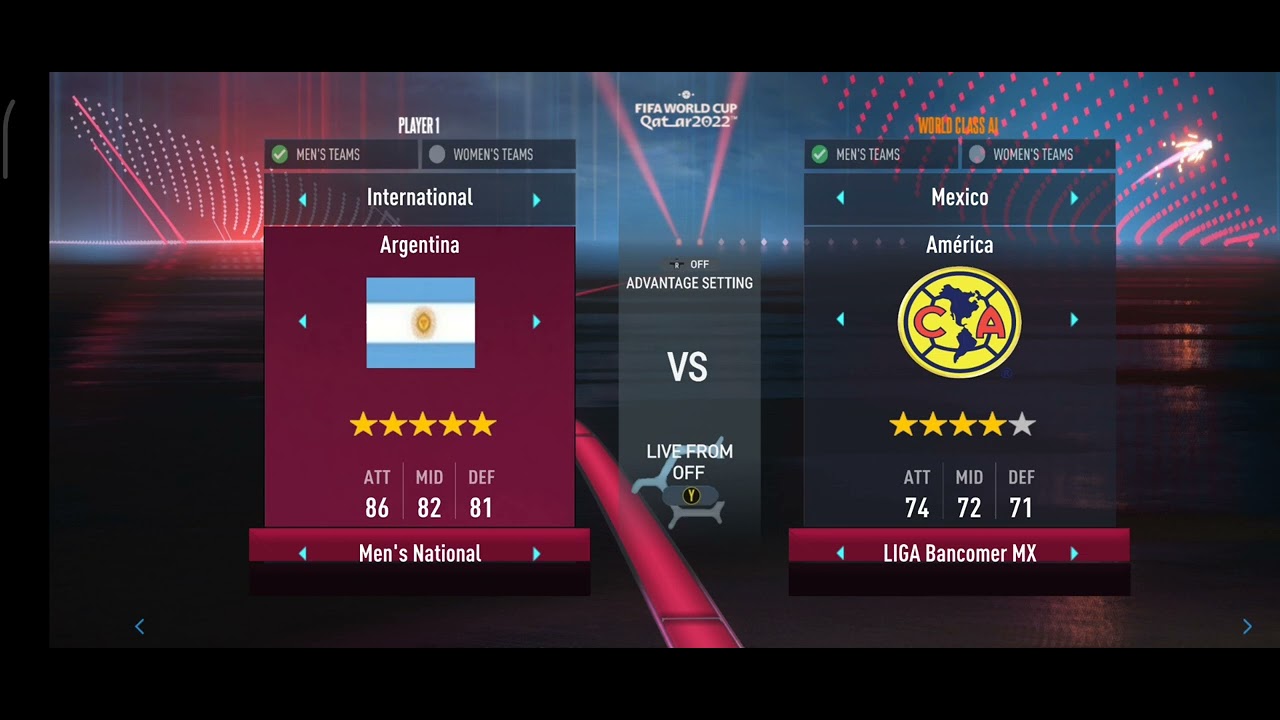Fifa 23 mod Qatar world cup 2022 official scoreboard edition - YouTube