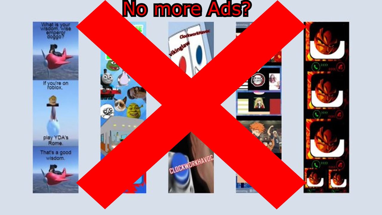 Roblox Ads are being REMOVED!!!.. (Roblox) - YouTube