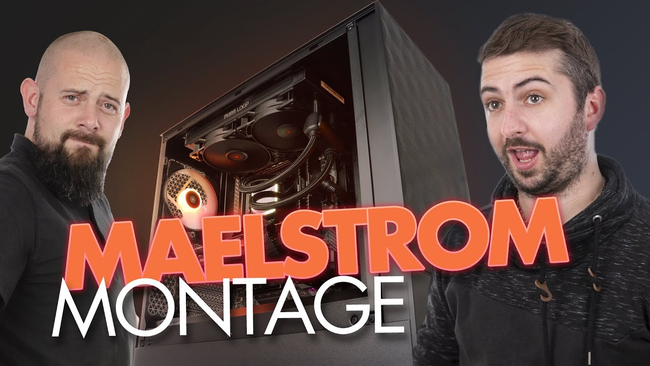 REPLAY LIVE - Montage du PC Maelstrom (2022) - YouTube