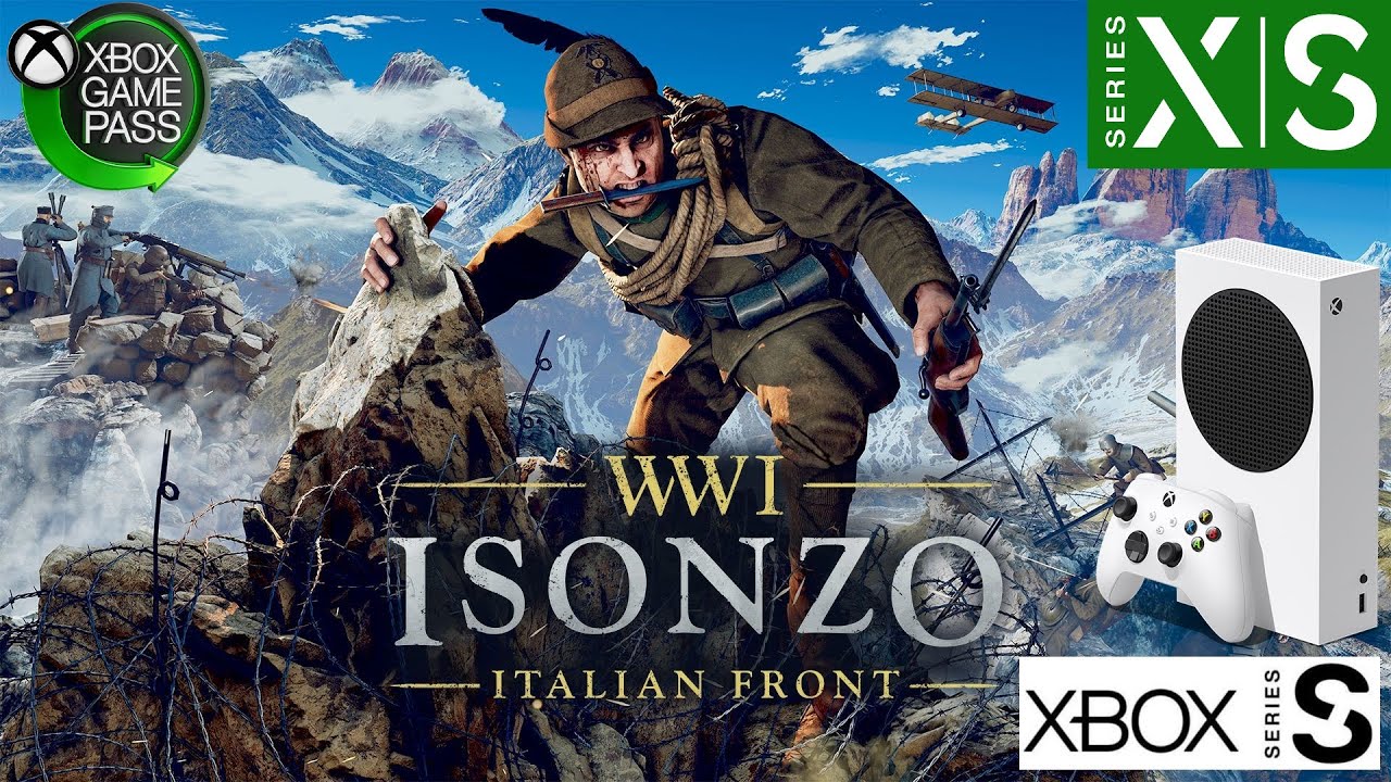 ISONZO: Italian Front (Game Pass) Teste no Xbox Series S - YouTube