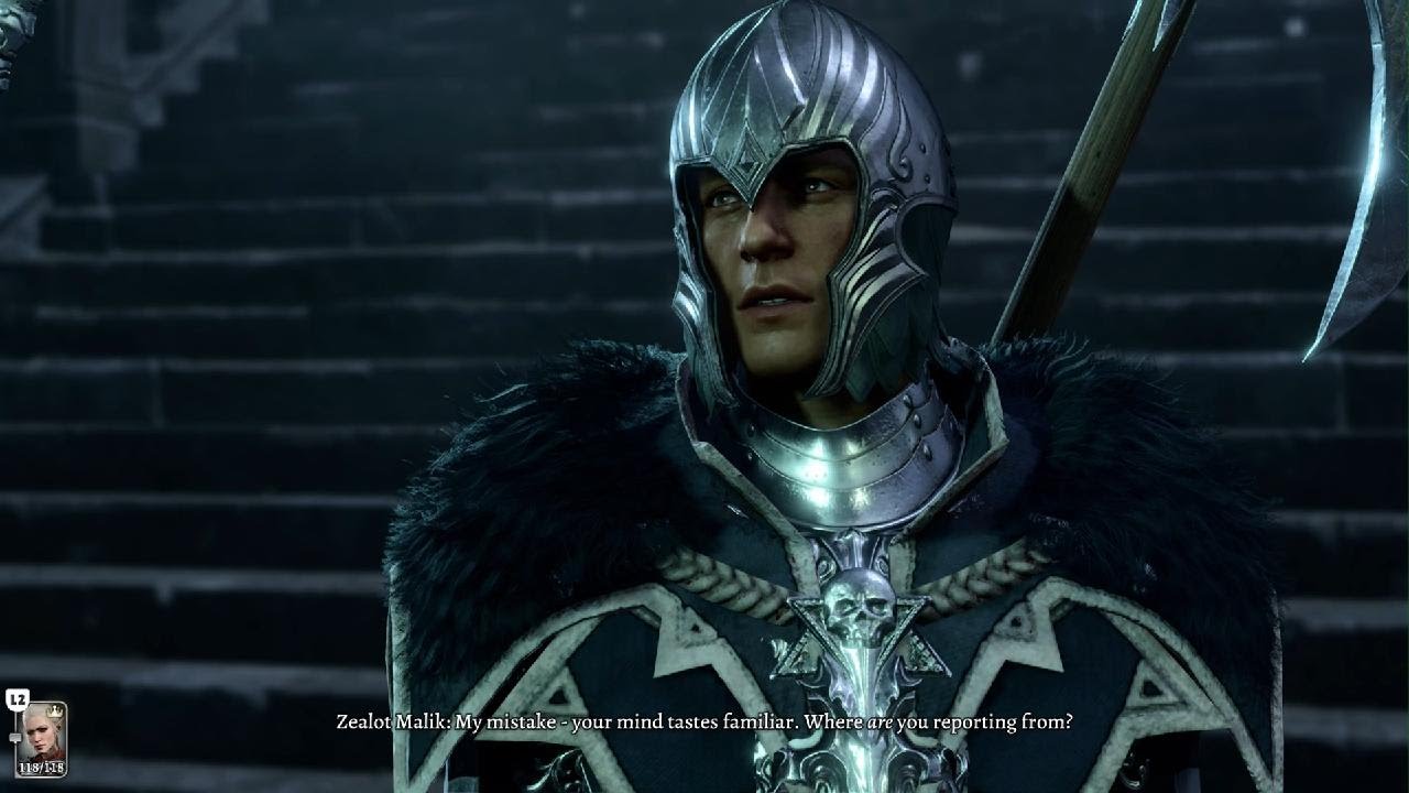 [BG3 Baldur's Gate 3] The Dark Urge Reaches Moonrise (Unique Dialogue ...