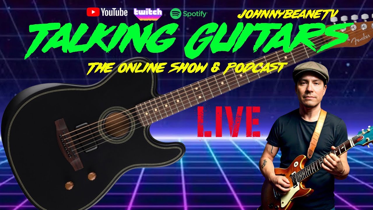 Talking Guitars: Rock music news! 4/23/25 - YouTube