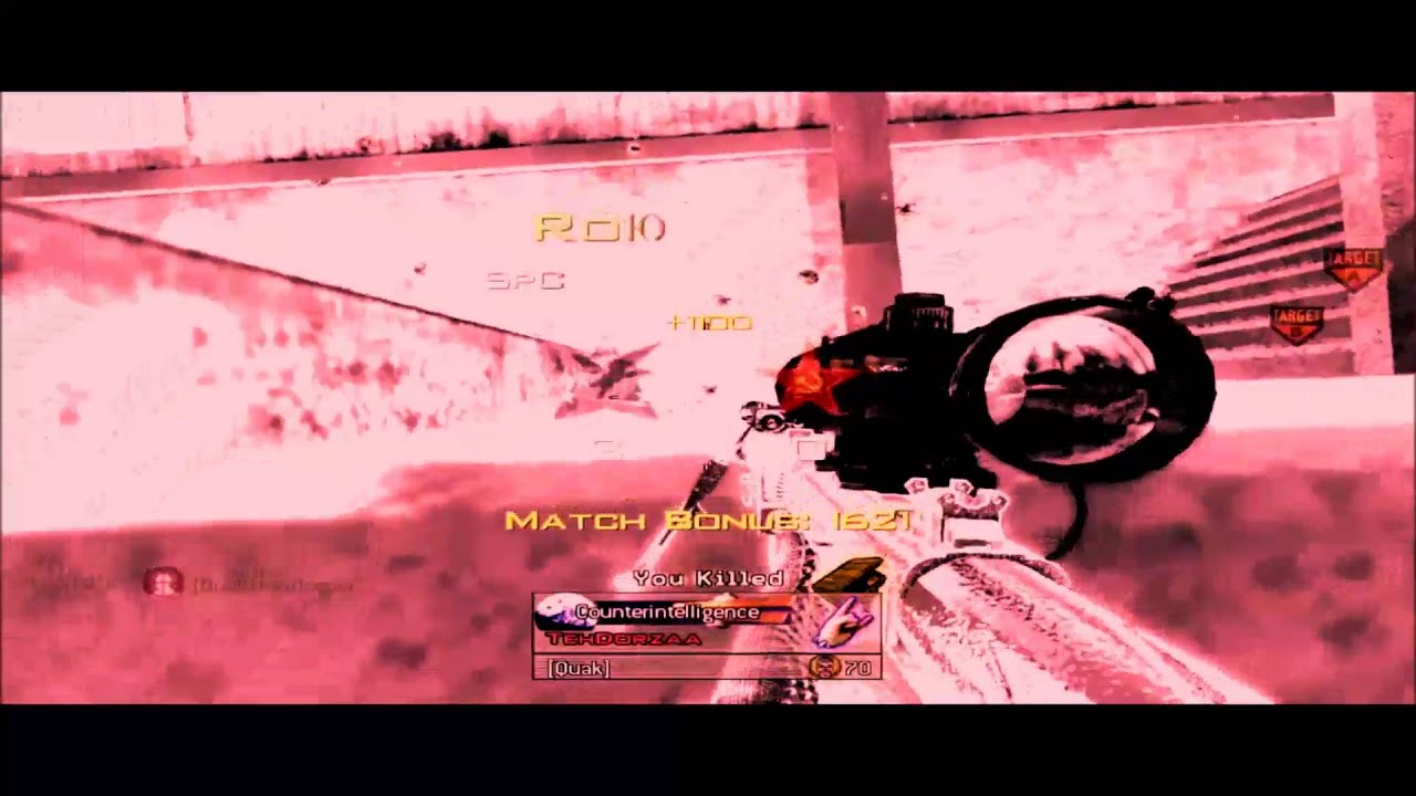 CoD Trickshot Sniper/Combat Axe Montage! - YouTube