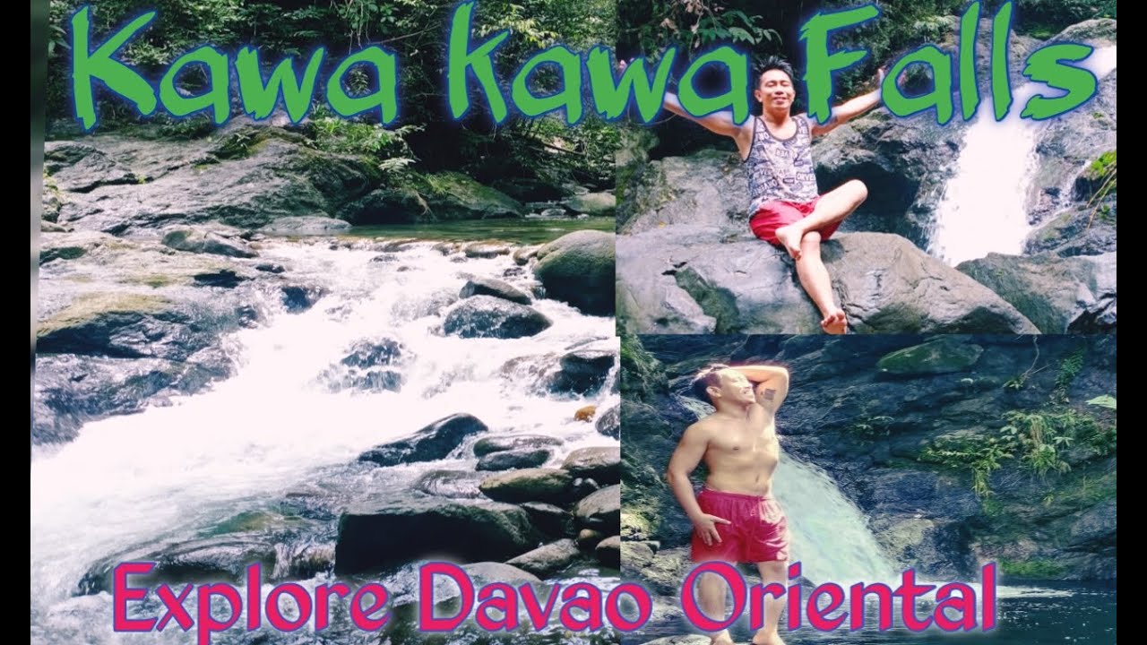 KAWA KAWA FALLS WILD ADVENTURE SAN ISIDRO DAVAO ORIENTAL.//Nieorvlog ...
