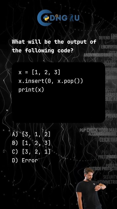 Python MCQ Quize | CodeAj #pythoncoding4u - YouTube