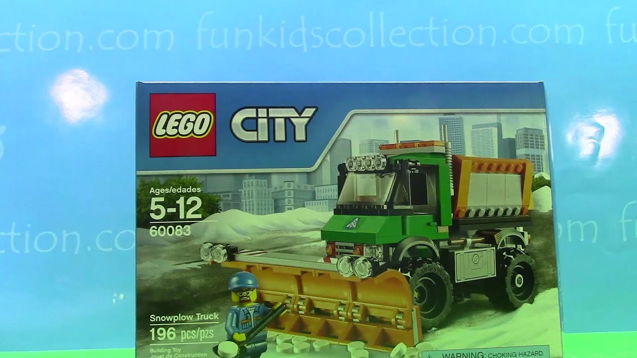 LEGO City Kamion Bore Pastruese Loje Ndertuese Formuese 196 pjeseza ...